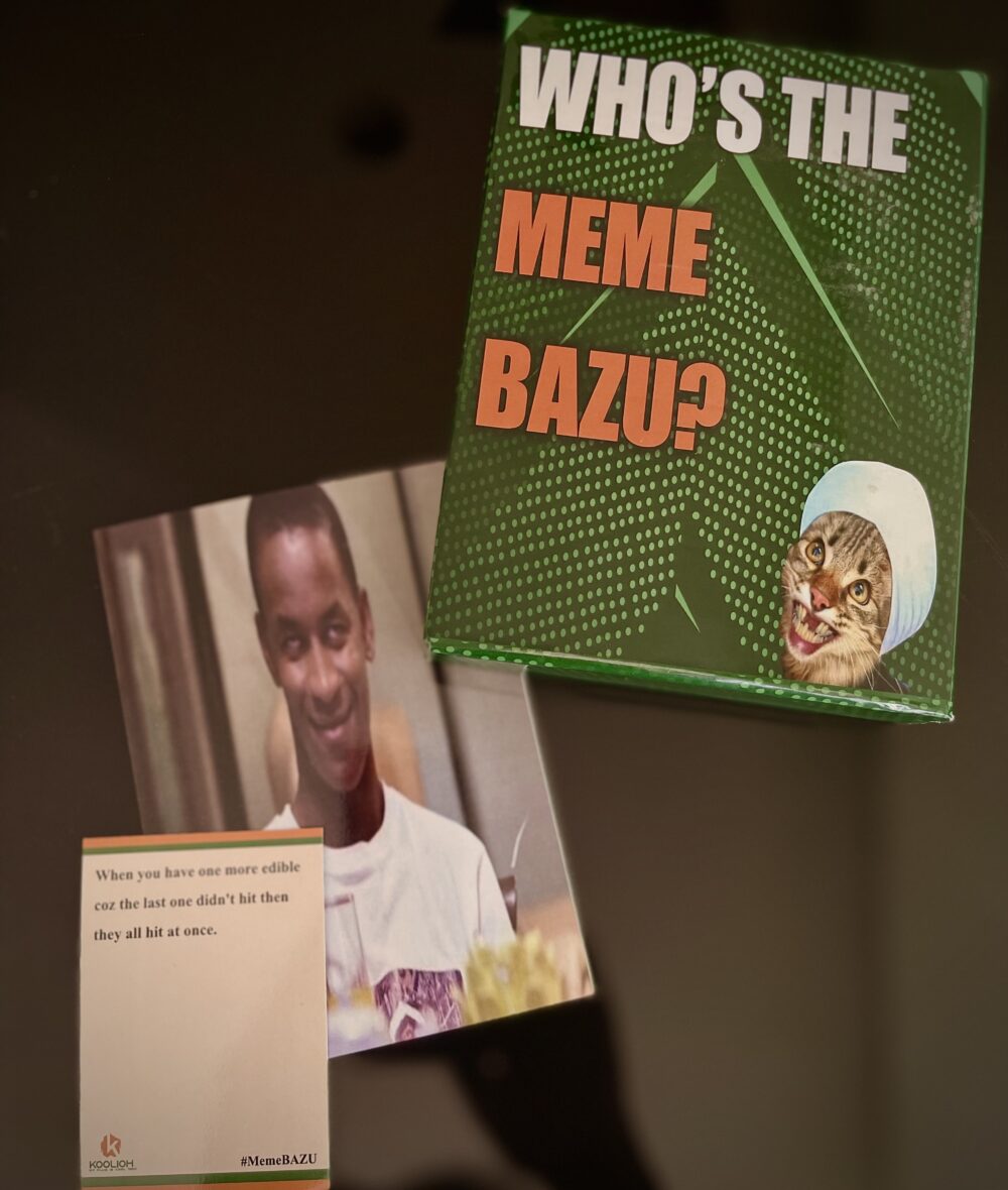Who’s the MEME Bazu? - Koolioh Games